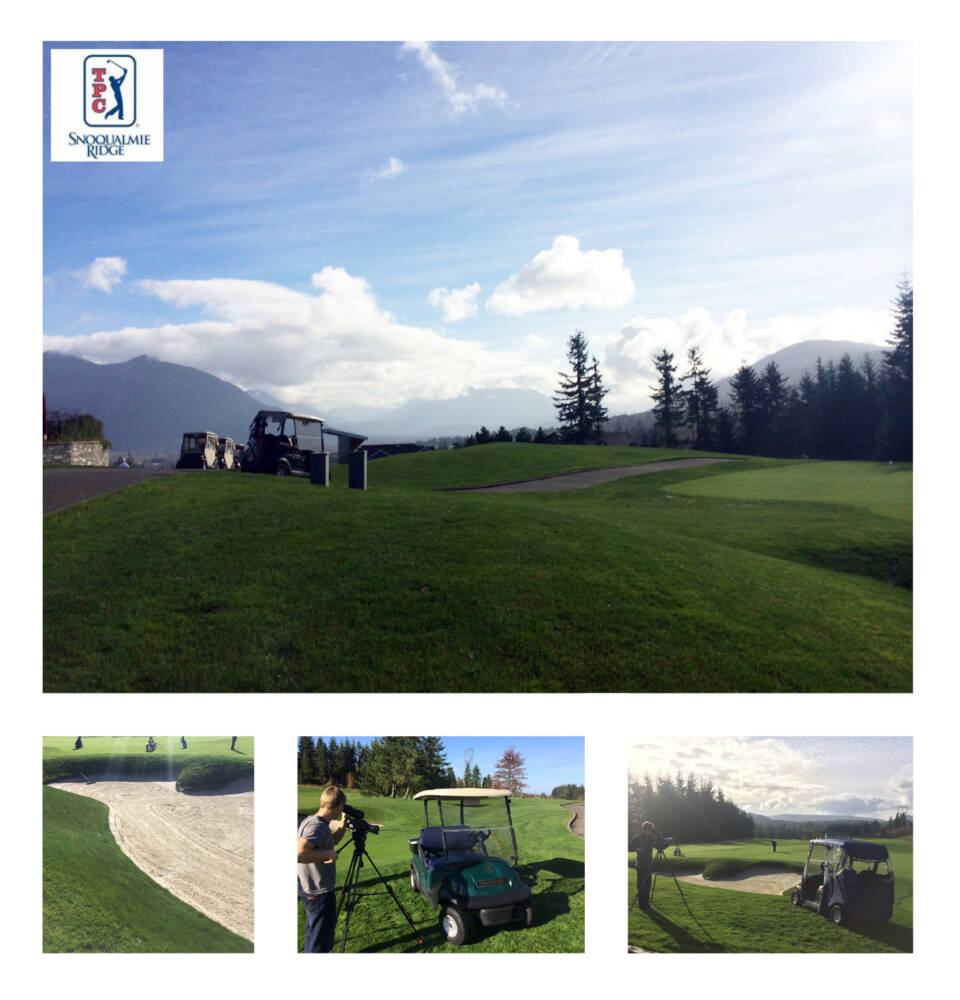 Video/Photo shoot - TPC At Snoqualmie Ridge - Classic Accessories Blog